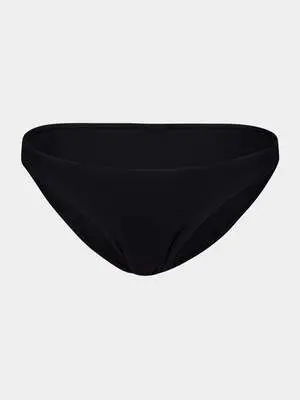 VIX PAULA HERMANNY Solid Basic Bikini Bottom - Black