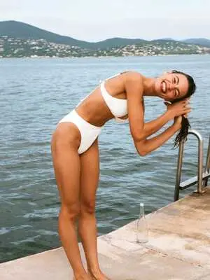 VIX PAULA HERMANNY Firenze Gigi High-waisted Bikini Bottom