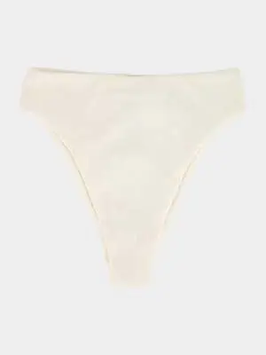 VIX PAULA HERMANNY Firenze Gigi High-waisted Bikini Bottom
