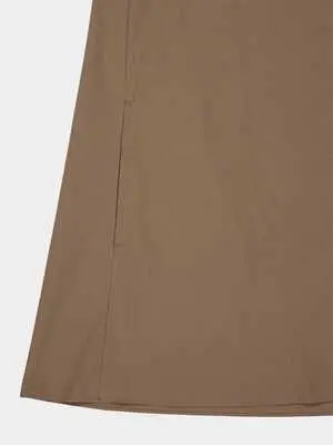 Matteau Birch Square Cami Mini Dress In Birch
