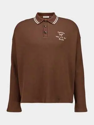 Bode Logo Polos For Men