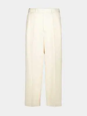 BODE Slub Weave Trousers