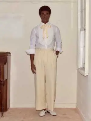 BODE Slub Weave Trousers