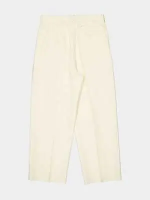 BODE Slub Weave Trousers