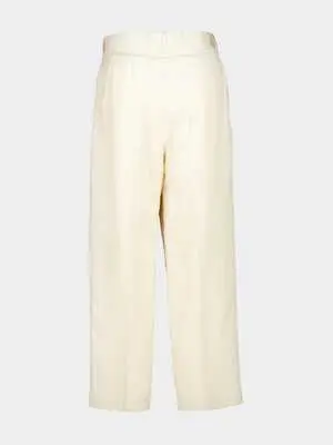 BODE Slub Weave Trousers