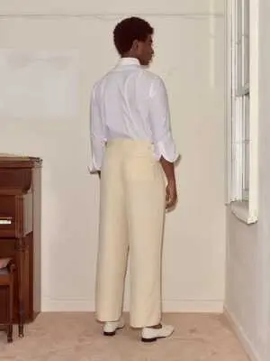 BODE Slub Weave Trousers