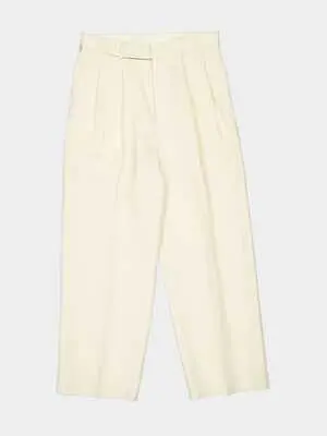 BODE Slub Weave Trousers