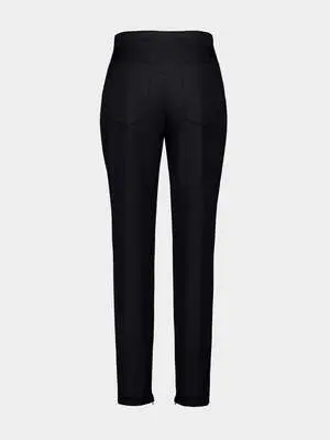 Balmain Skinny Stretch Trousers