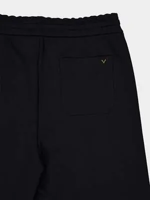 Valentino Garavani Cotton Blend Shorts