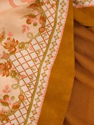 Zimmermann Tan Print Aster Scarf Maxi Dress