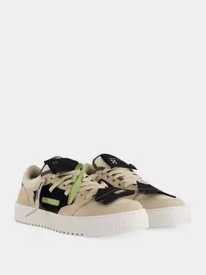 Off-White Low Top 3.0 Sneakers - Beige