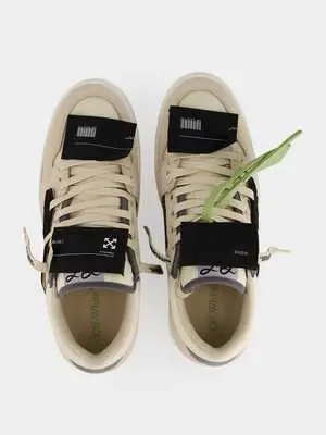 Off-White Low Top 3.0 Sneakers - Beige