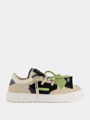 Off-White Low Top 3.0 Sneakers - Beige
