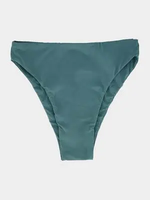 HAIGHT. High-cut Bikini Bottoms - Blue