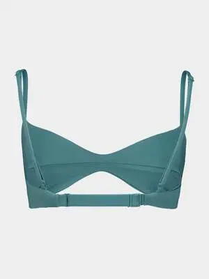 HAIGHT. Monica Bikini Top - Blue