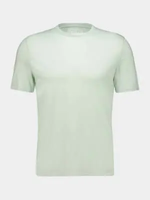 Fedeli Light Gary Cotton T-shirt - Green