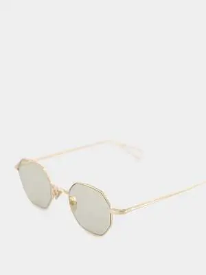 AHLEM Gaillon Sunglasses - Gold