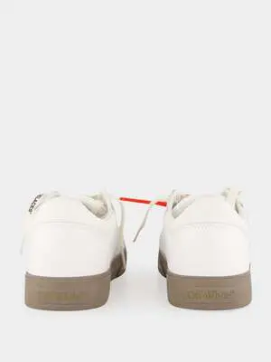 Off-White Vulcanized Low Leather Sneakers - Multicolour