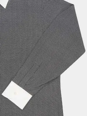 TOM FORD And White Mulberry Silk Button-up Shirt