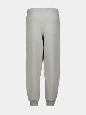 AMI Paris Light Heather Trackpants - Grey