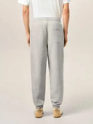 AMI Paris Light Heather Trackpants - Grey