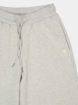 AMI Paris Light Heather Trackpants - Grey