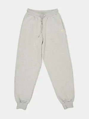 AMI Paris Light Heather Trackpants - Grey