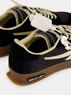 Off-White End Of Play Sneakers - Black