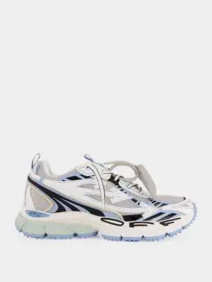 Off-White Be Right Back" Sneakers - Blue