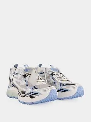 Off-White Be Right Back" Sneakers - Blue