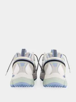 Off-White Be Right Back" Sneakers - Blue