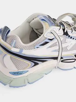 Off-White Be Right Back" Sneakers - Blue