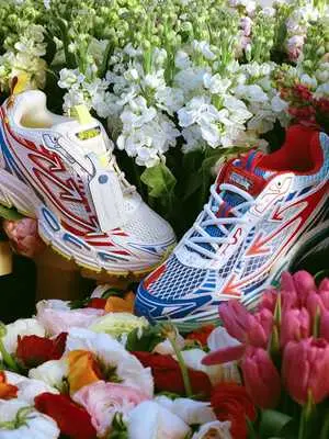 Off-White Off-White™ Be Right Back Sneakers Multicolour