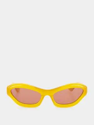 PORT TANGER Hayya Acetate Cat-eye Sunglasses