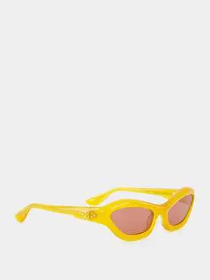 PORT TANGER Hayya Acetate Cat-eye Sunglasses