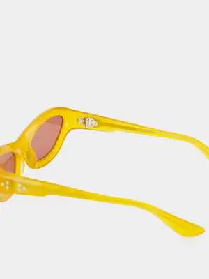 PORT TANGER Hayya Acetate Cat-eye Sunglasses
