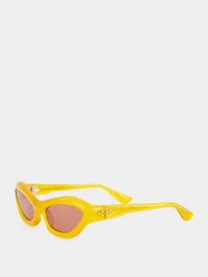 PORT TANGER Hayya Acetate Cat-eye Sunglasses