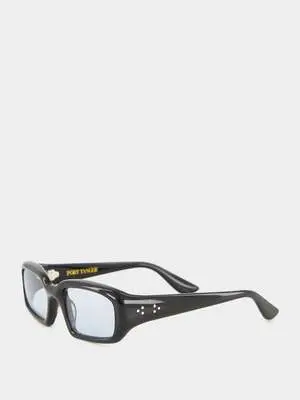 PORT TANGER Mektoub Rectangular Sunglasses