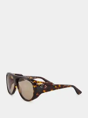 PORT TANGER Aviator Sunglasses