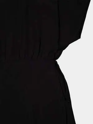 Matteau Bias Midi Tee Dress In Silk Crepe De Chine