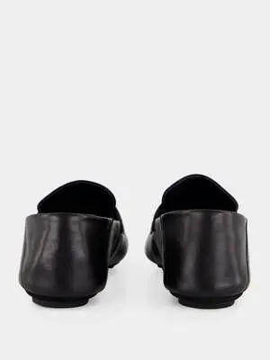Fendi Baguette Leather Loafers