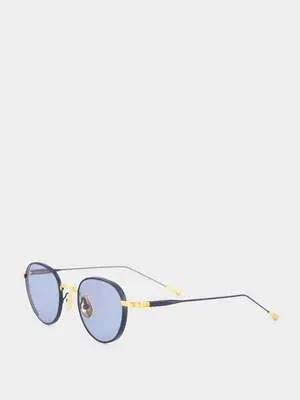 LUNETTERIE GÉNÉRALE Round Frame Sunglasses