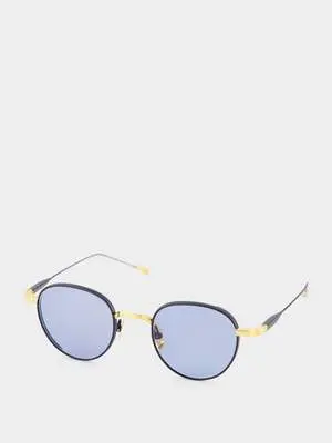 LUNETTERIE GÉNÉRALE Round Frame Sunglasses