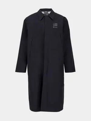 MAISON MARGIELA X Salomon Gore-tex Trench Coat - Black