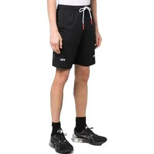Off-White Ss22 Logo Print Shorts
