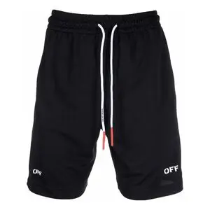 Off-White Ss22 Logo Print Shorts - Multi-color