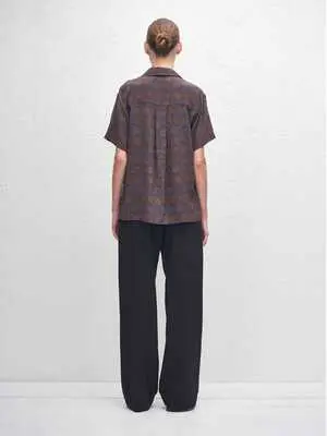 Matteau Marrakesh Silk Short Sleeve Shirt
