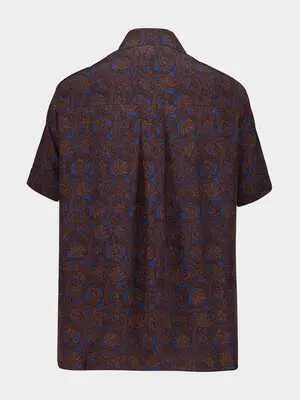 Matteau Marrakesh Silk Short Sleeve Shirt