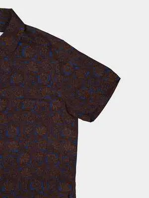 Matteau Marrakesh Silk Short Sleeve Shirt