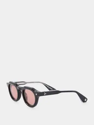 LUNETTERIE GÉNÉRALE Hello Romeo Sunglasses In Black And